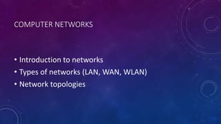 COMPUTER APPLICATIONS Module 3.pptx