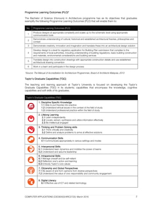 SEMESTER 3 : COMPUTER APPLICATIONS MODULE OUTLINE | PDF | 3-D Graphics ...