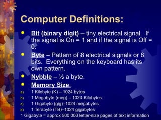 Computerapplicationsnotesgrade6 120320153437-phpapp01 | PPT