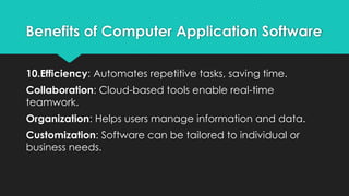 Computer application software for CSS.pptx
