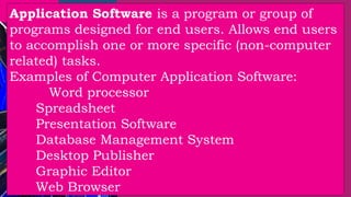 Computer Application and maintenance Software.pptx