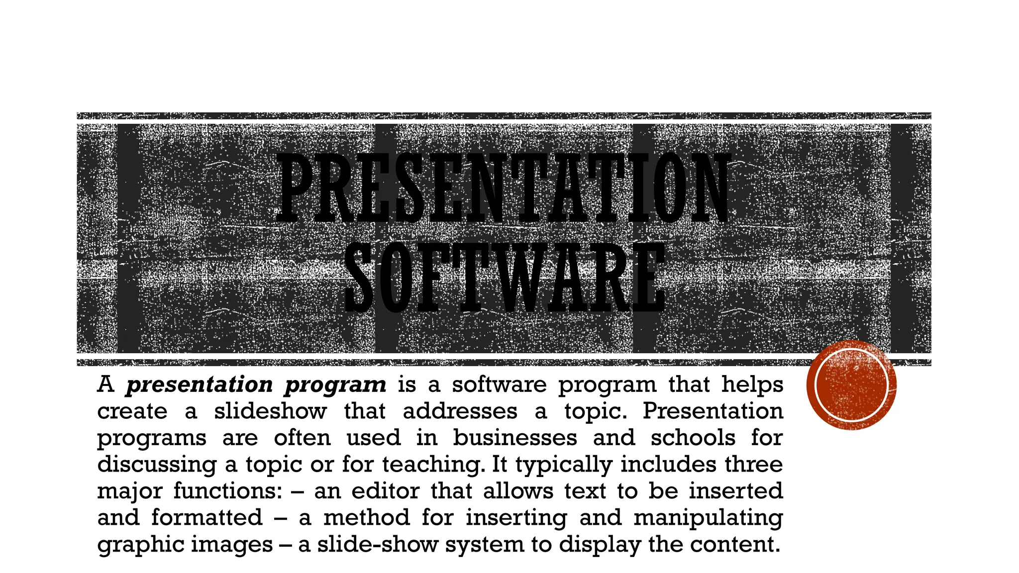 Computer Application Software and different types of Application Software | PPTX | Desktop ...