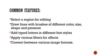 Computer Application Software and different types of Application ...