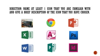 Computer Application Software and different types of Application ...