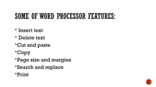 Computer Application Software and different types of Application ...