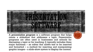 Computer Application Software and different types of Application ...