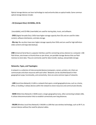 Computer Application Subject, Questions Answers.docx | Computer ...