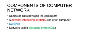 Computer application technology | PPTX
