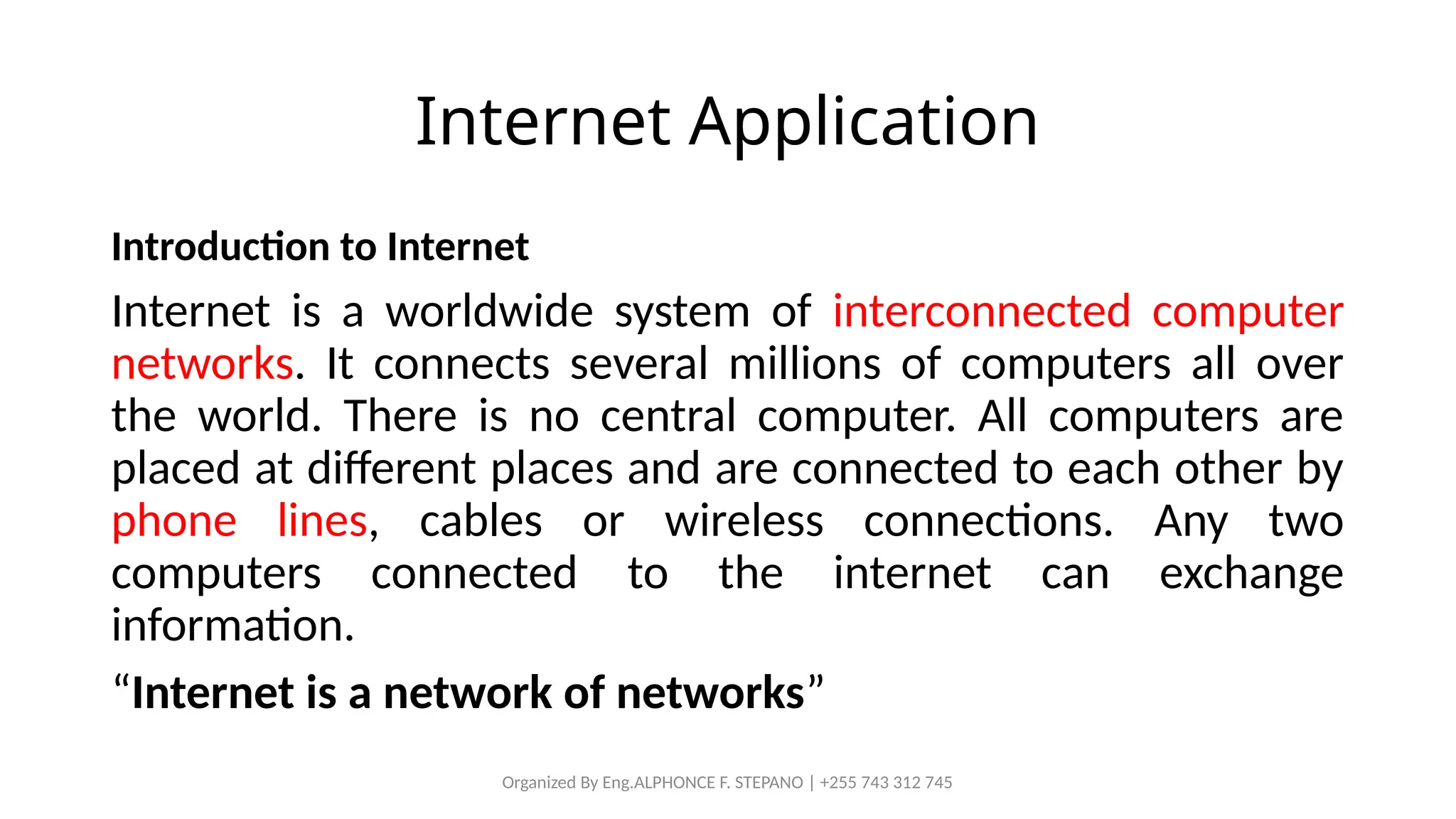 Computer Application with cad Level 3-Internet and Email.pptx