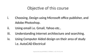 Computer Application with cad Level 3-Internet and Email.pptx