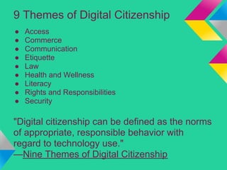 Edward Alexis Andrea Digital Citizenship | PDF | Internet Safety ...