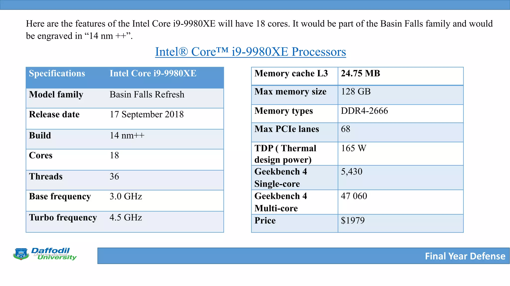 AMD & Intel Latest Processor | PPTX