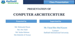 AMD & Intel Latest Processor | PPTX