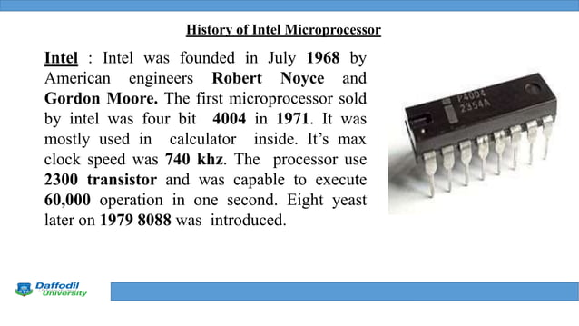 AMD & Intel Latest Processor | PPTX