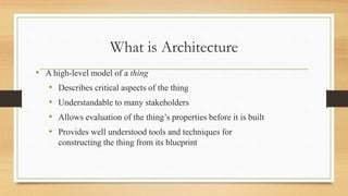Computer architectural design methodology | PPTX | Computing ...