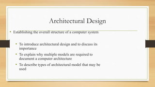 Computer architectural design methodology | PPTX | Computing ...