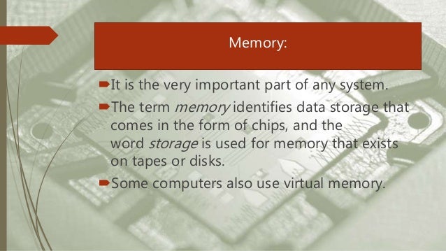 Computer architecture