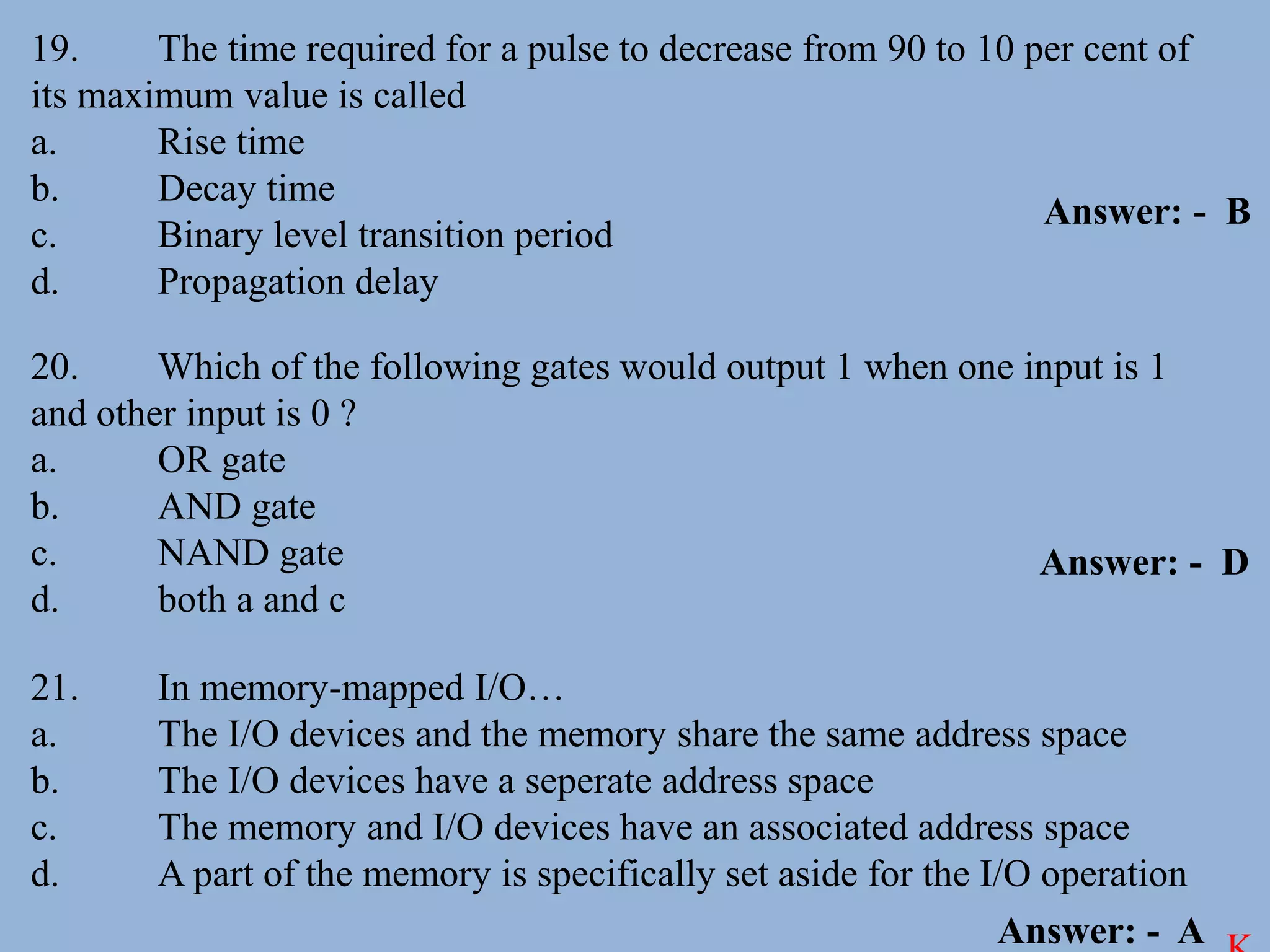 Computer Architecture Part 1 Pptx