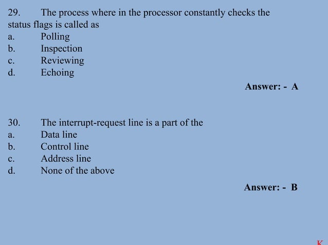 Computer architecture PART 1 | PPT