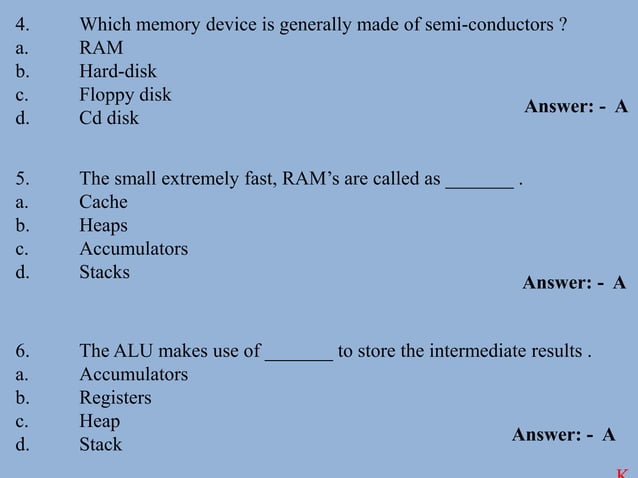 Computer architecture PART 1 | PPT