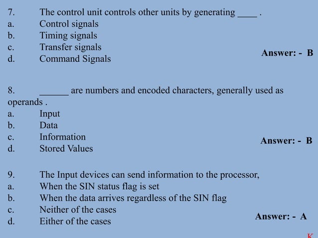 Computer architecture PART 1 | PPT