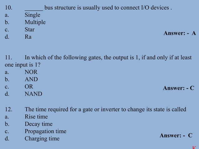 Computer architecture PART 1 | PPT