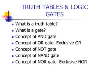 Computer architecture 1 | PPT