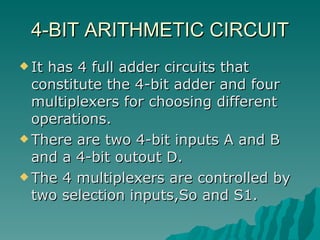 Computer architecture | PPT