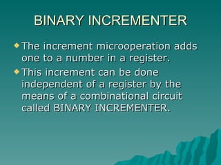 Computer architecture | PPT