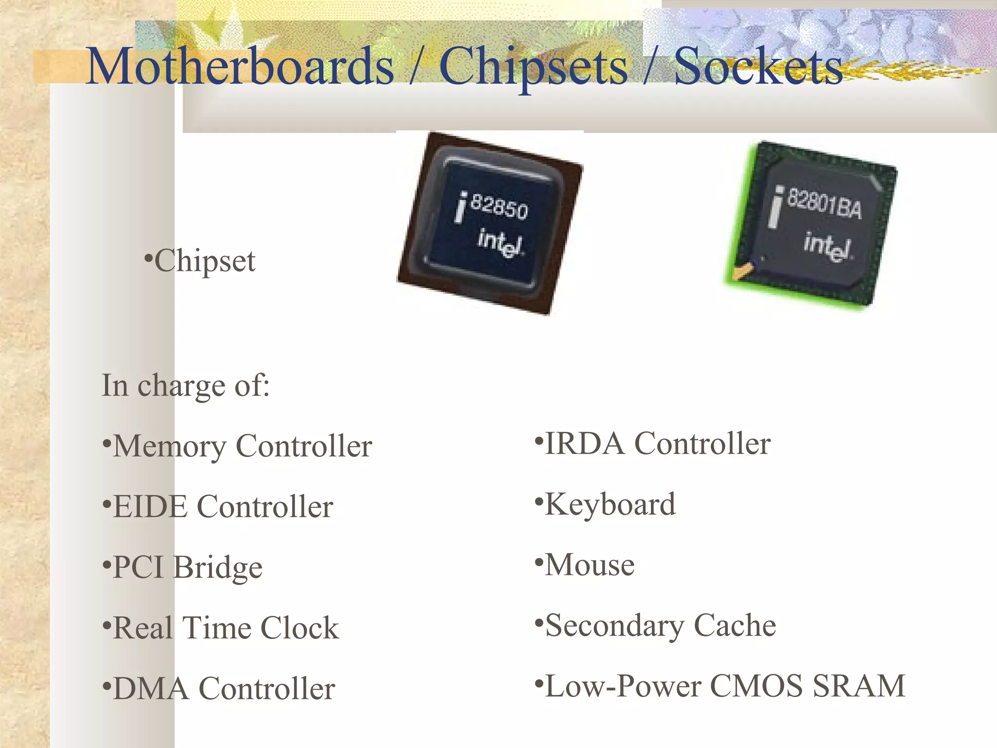 Computer architecture | PPT