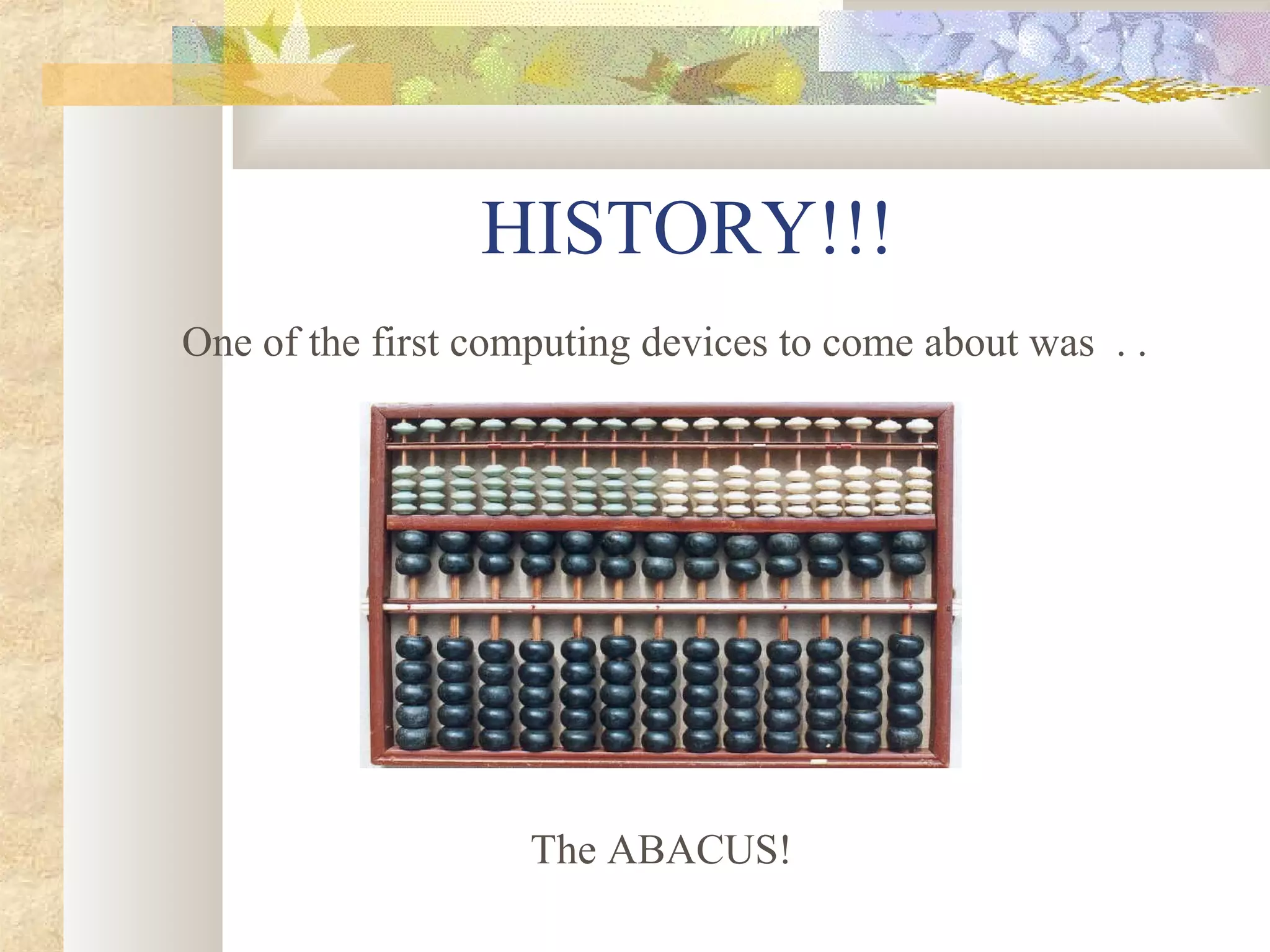 Computer architecture | PPT