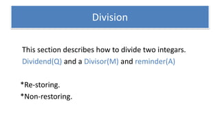 Computer architecture | PPT