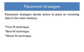 Computer architecture | PPT
