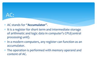 Computer architecture | PPTX
