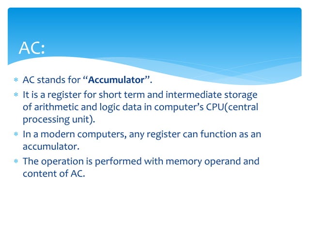 Computer architecture | PPTX