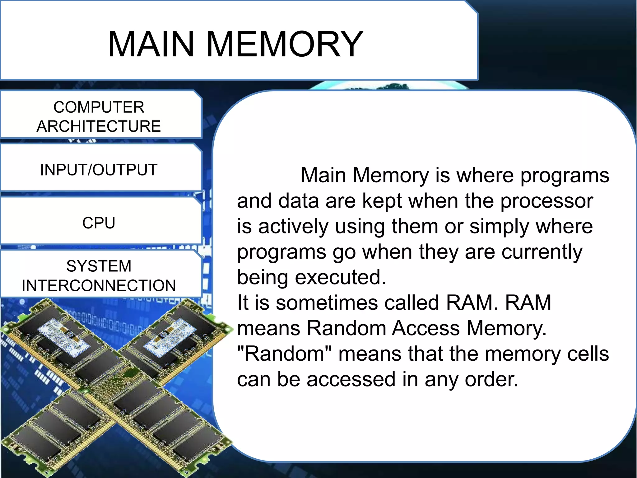 Computer Architecture | PPTX