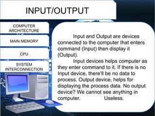 Computer Architecture | PPTX