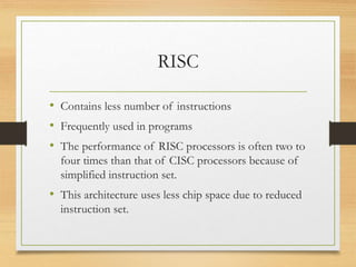 Computer architecture | PPT