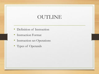 Computer architecture | PPT