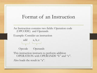 Computer architecture | PPT