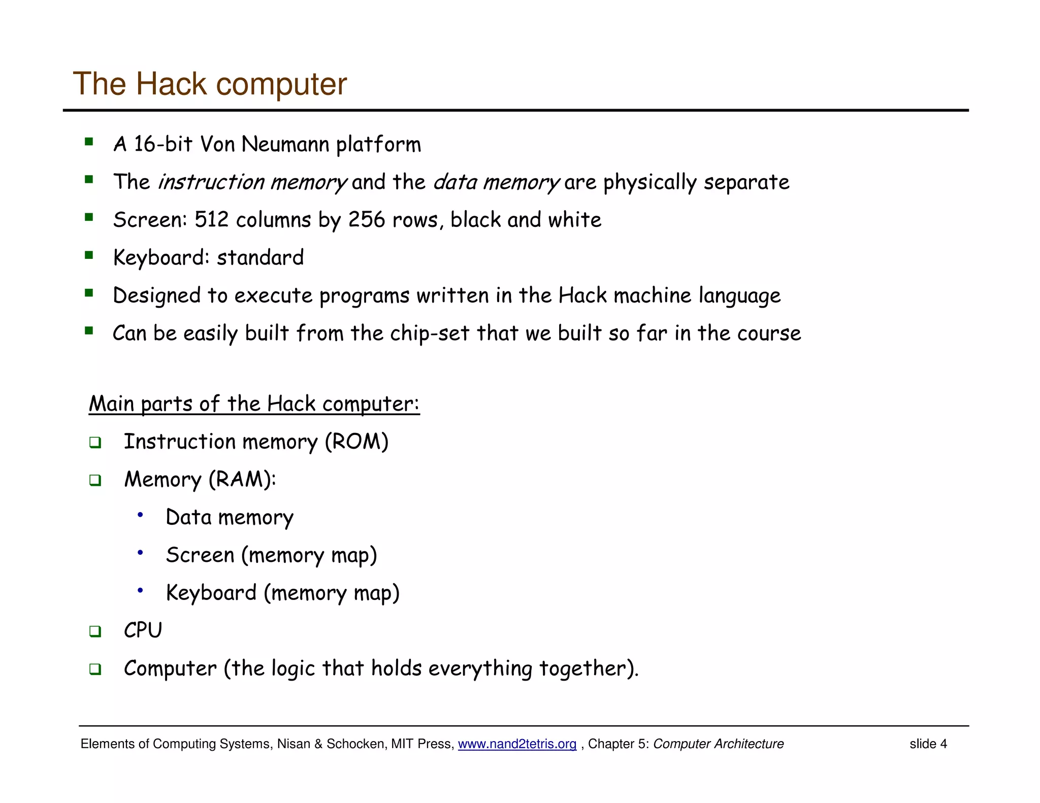 Computer architecture | PDF