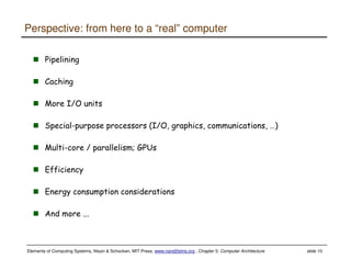 Computer architecture | PDF