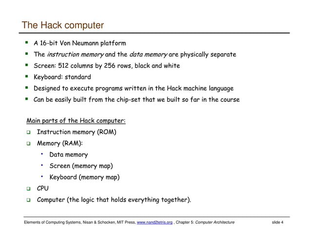 Computer architecture | PPT