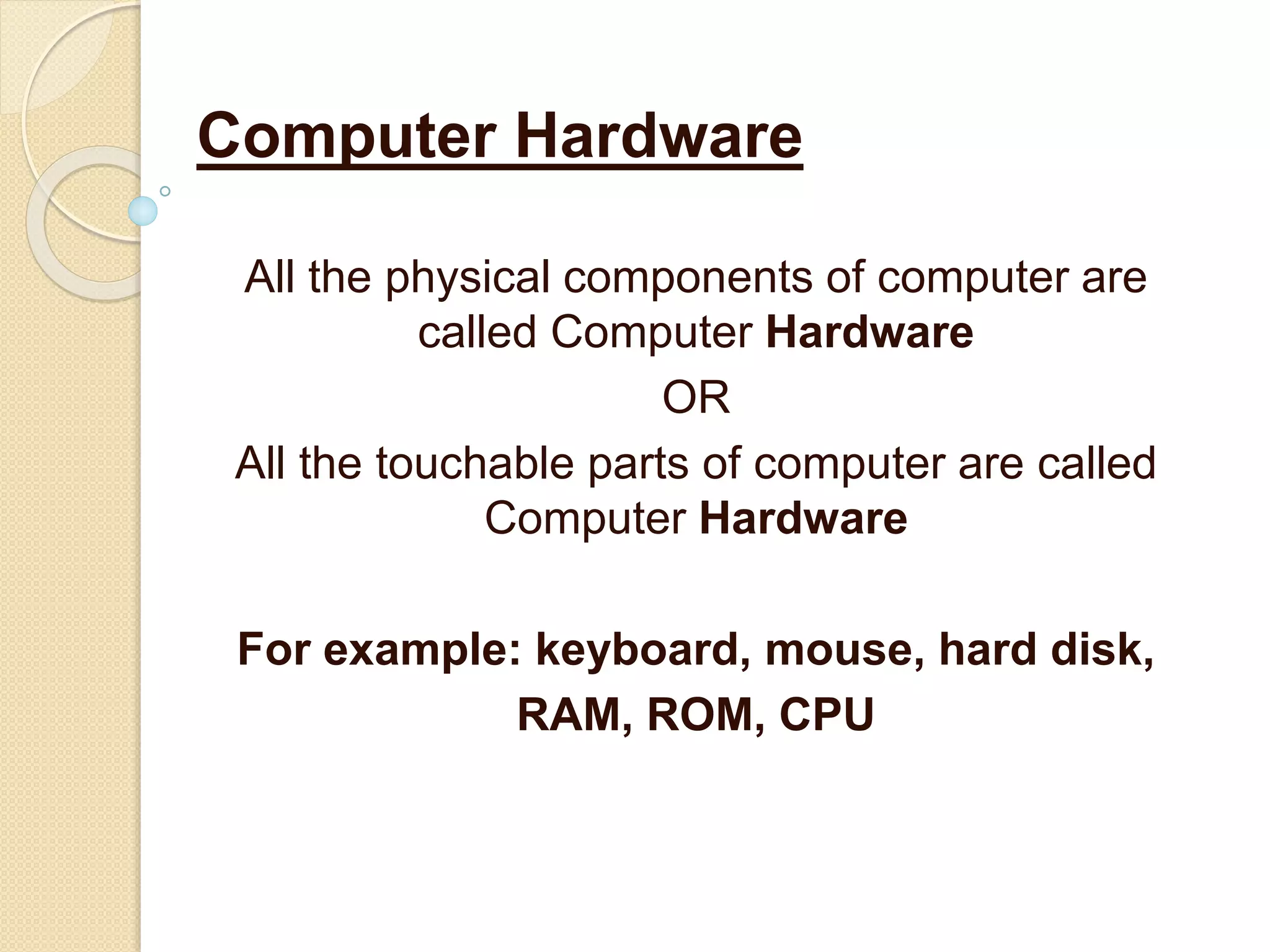 Computer architecture | PPTX