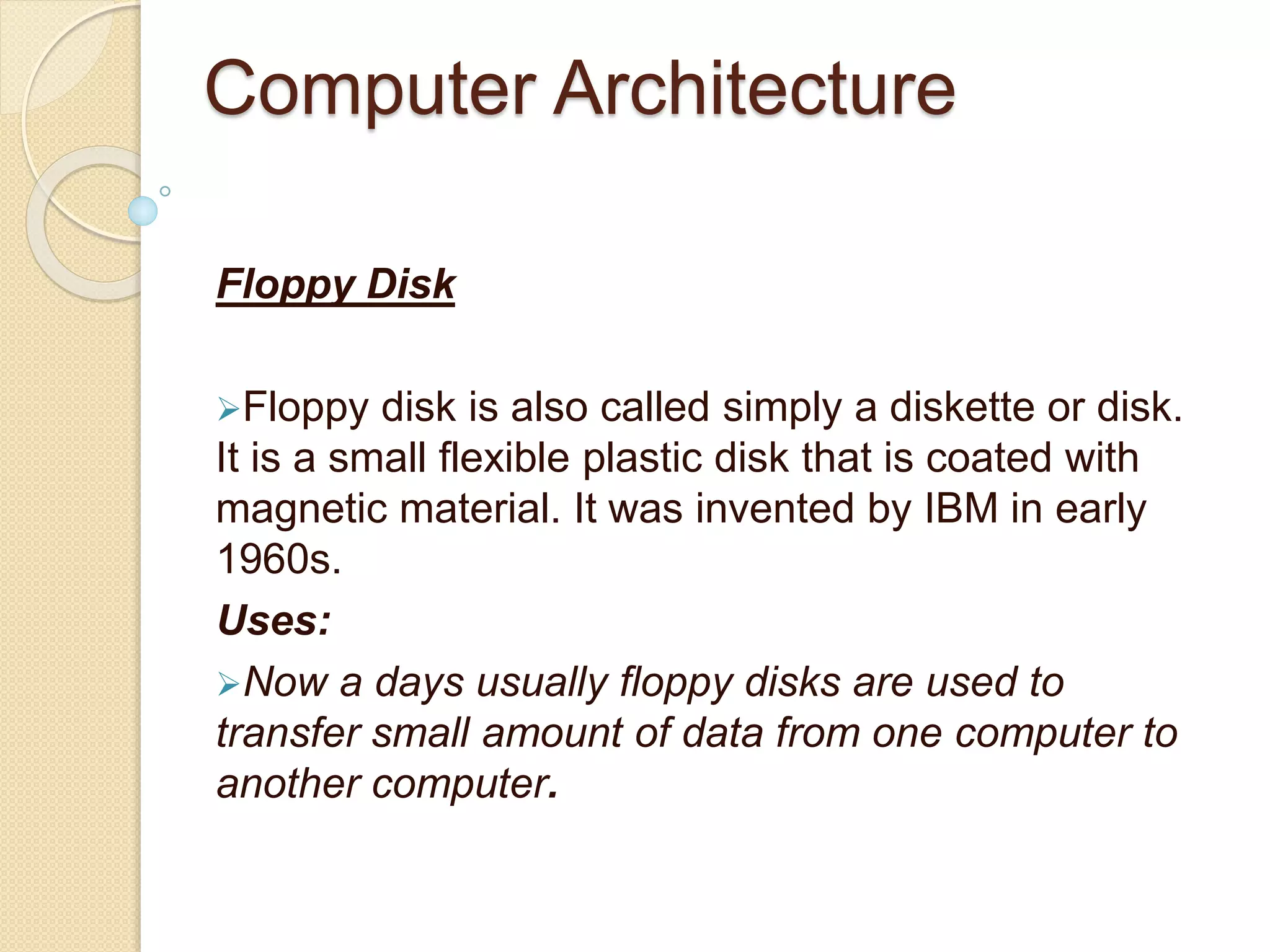 Computer architecture | PPTX