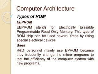 Computer architecture | PPTX
