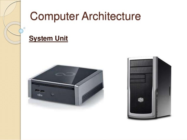 Computer architecture