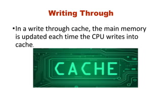 Cache memory | PPTX