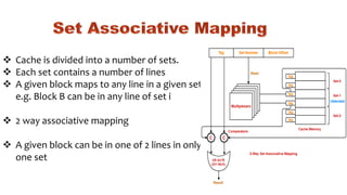 Cache memory | PPT
