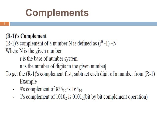 Computer Architecture Data Representation Pptx Programming 6553